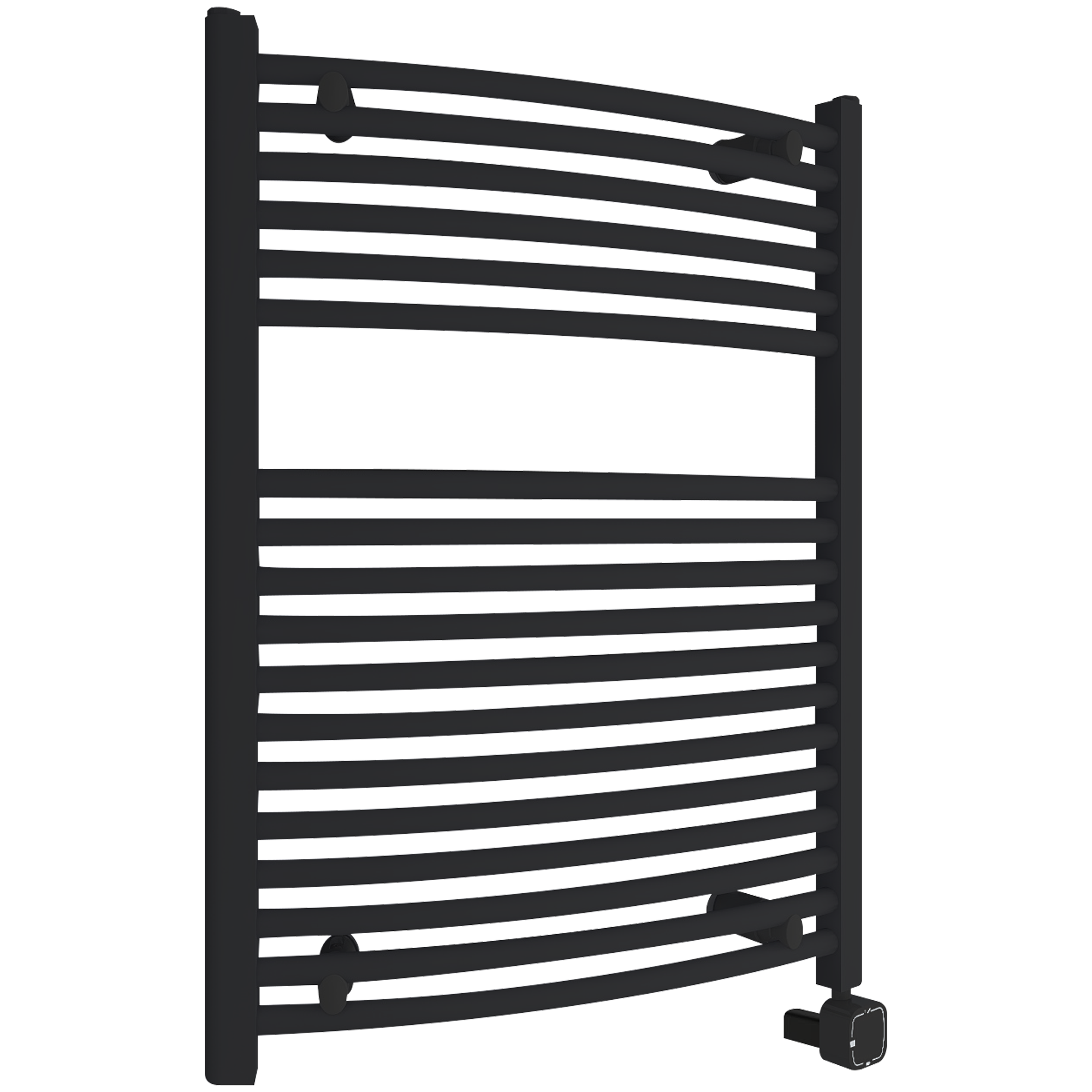Towel Warmer Radiator 18 Curved Bars with Programmable Smart Control ...
